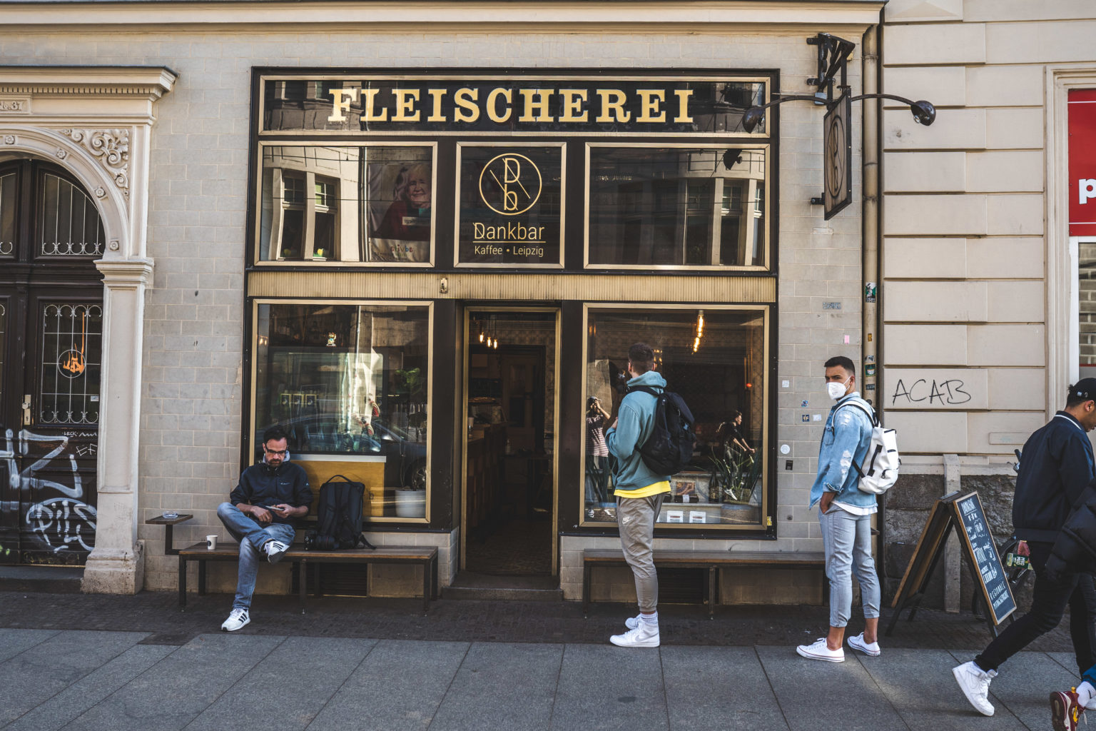 Dankbar Kaffee Leipzig - Guter Kaffee, Partys und leckere Speisen.