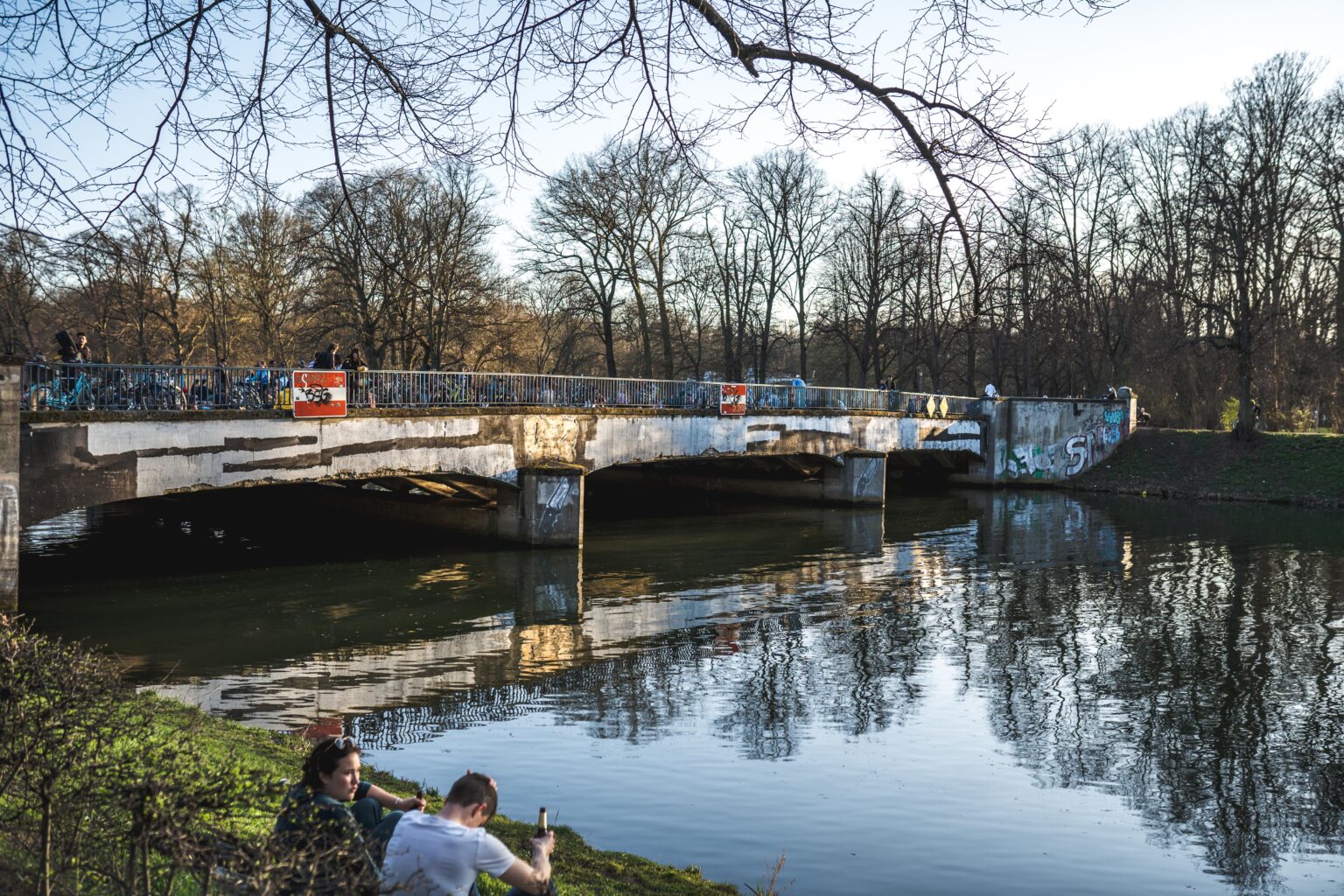 Clara-Zetkin-Park Leipzig - der bekannteste Park in Leipzig